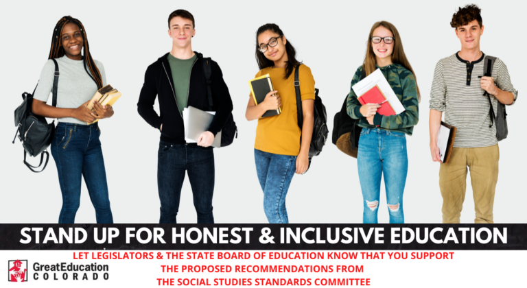 Petitions - Great Education Colorado